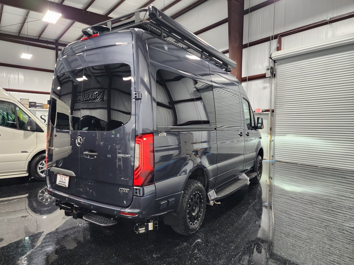 New 2023 Mercedes-Benz Luxe D4 144 4X4 Solar Lithium for sale #WS-16331 ...