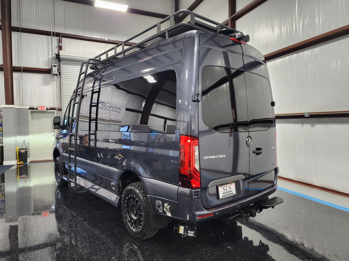 New 2023 Mercedes-Benz Luxe D4 144 4X4 Solar Lithium for sale #WS-16331 ...