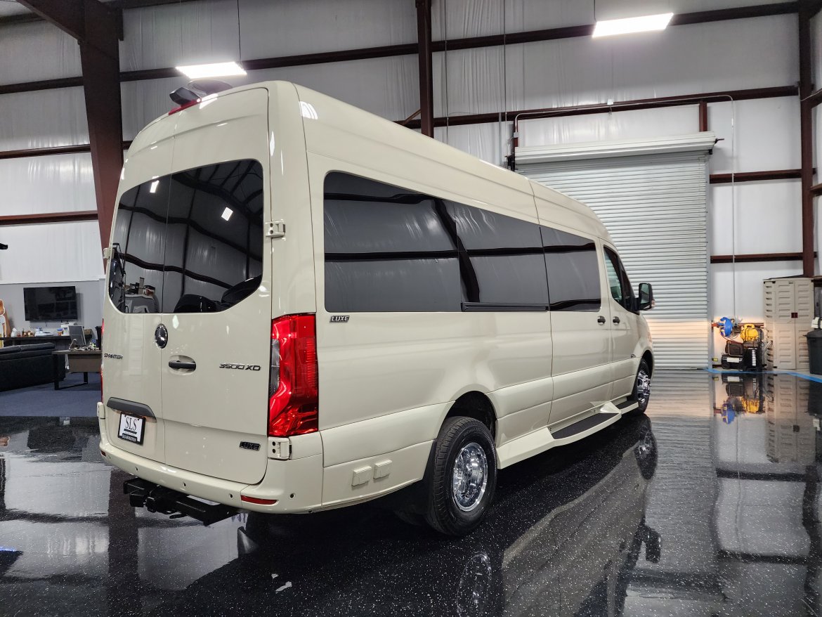 New 2023 Mercedes-Benz Sprinter 3500XD Luxe D6 Arched Partition for ...