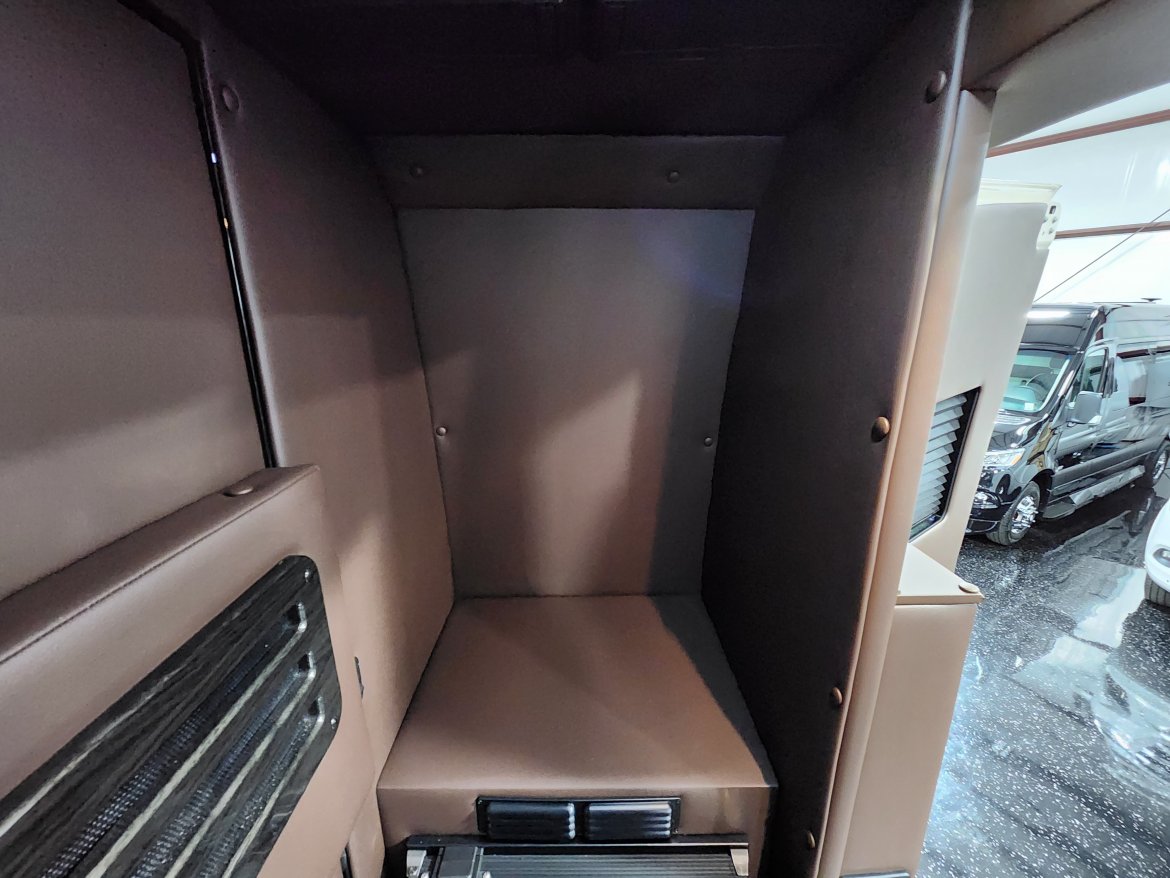 New 2023 Mercedes-Benz Sprinter 3500XD Luxe D6 Arched Partition for ...