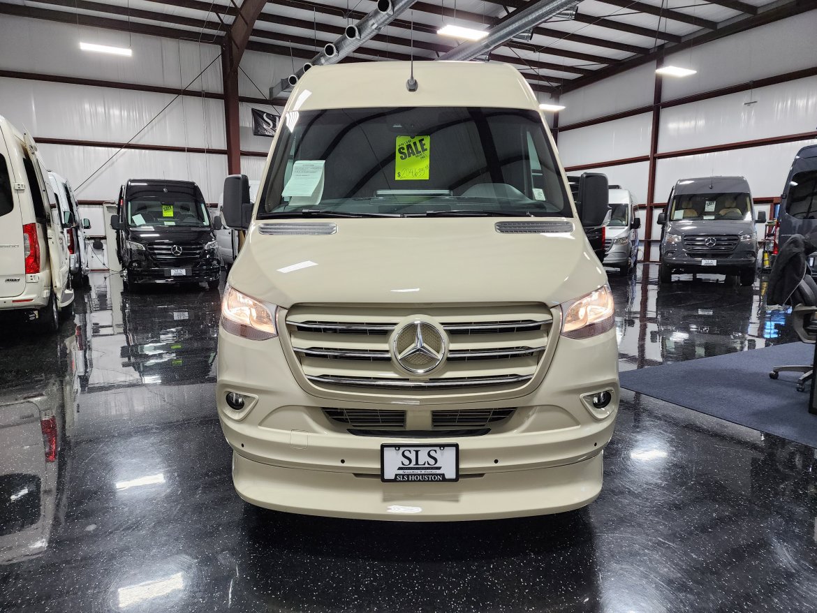 New 2023 Mercedes-Benz Sprinter 3500XD Luxe D6 Arched Partition for ...