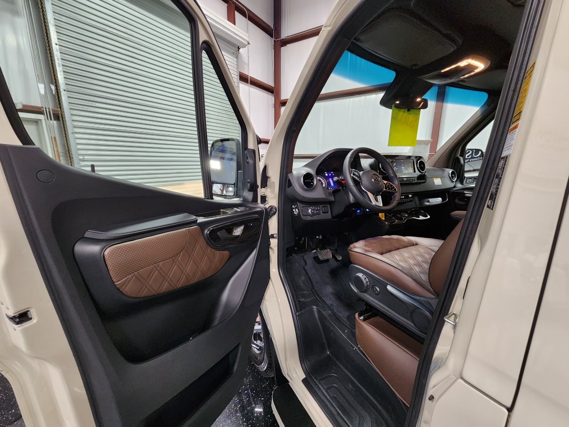 New 2023 Mercedes-Benz Sprinter 3500XD Luxe D6 Arched Partition for ...