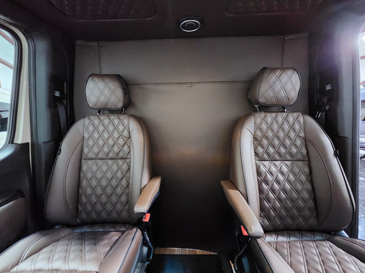 New 2023 Mercedes-Benz Sprinter 3500XD Luxe D6 Arched Partition for ...
