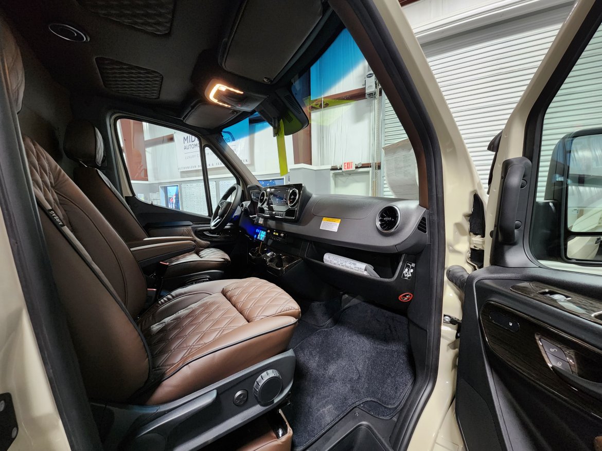 New 2023 Mercedes-Benz Sprinter 3500XD Luxe D6 Arched Partition for ...