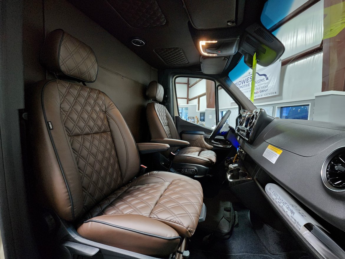 New 2023 Mercedes-Benz Sprinter 3500XD Luxe D6 Arched Partition for ...
