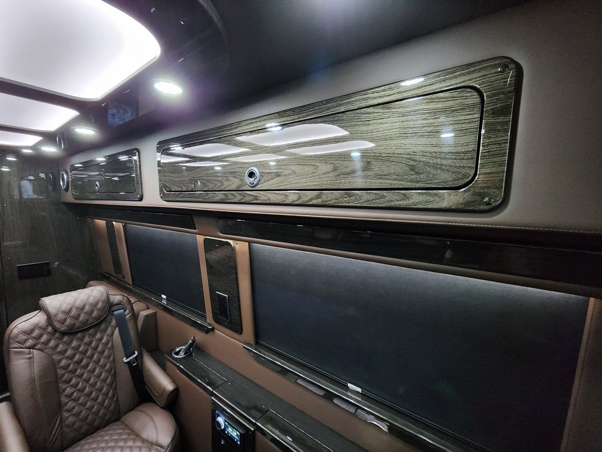 New 2023 Mercedes-Benz Sprinter 3500XD Luxe D6 Arched Partition for ...