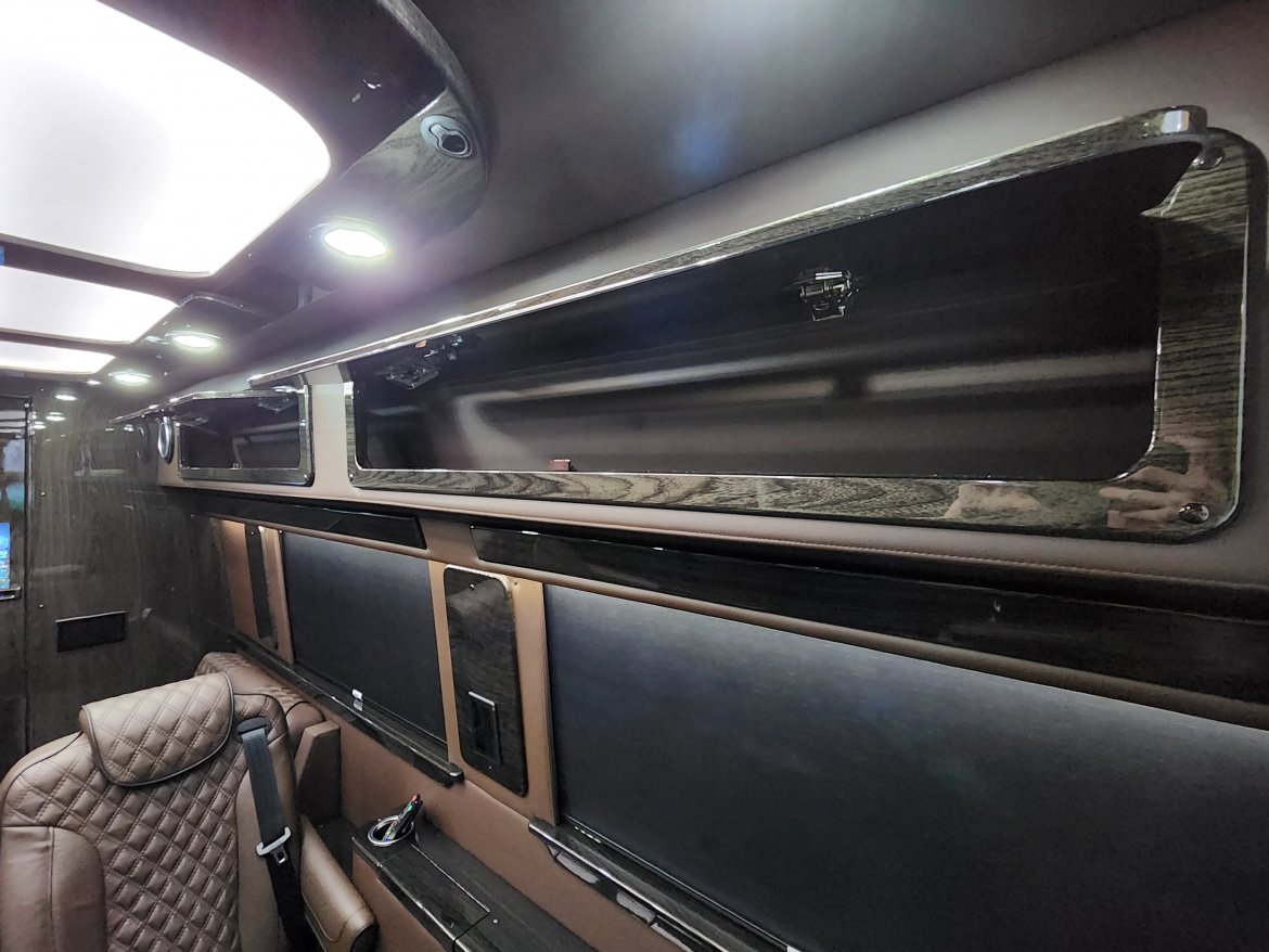 New 2023 Mercedes-Benz Sprinter 3500XD Luxe D6 Arched Partition for ...
