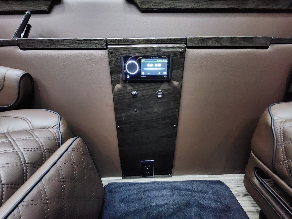 New 2023 Mercedes-Benz Sprinter 3500XD Luxe D6 Arched Partition for ...