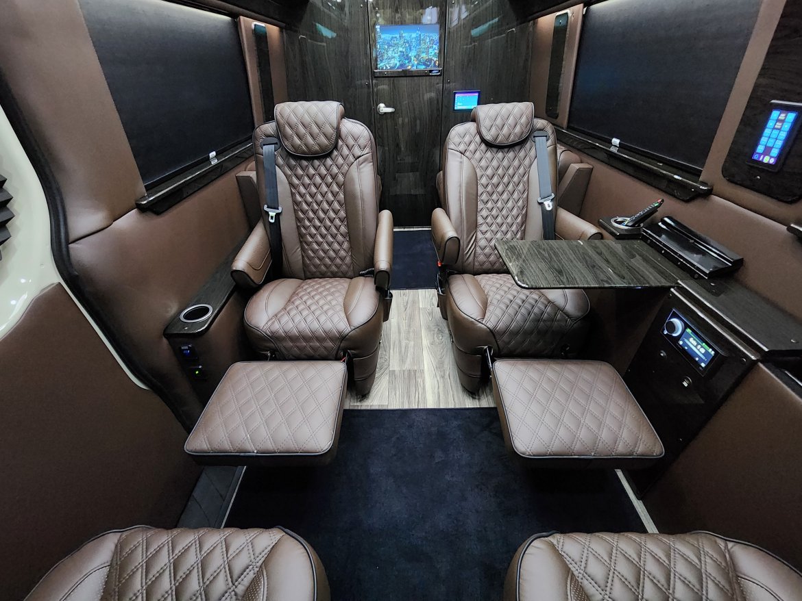 New 2023 Mercedes-Benz Sprinter 3500XD Luxe D6 Arched Partition for ...