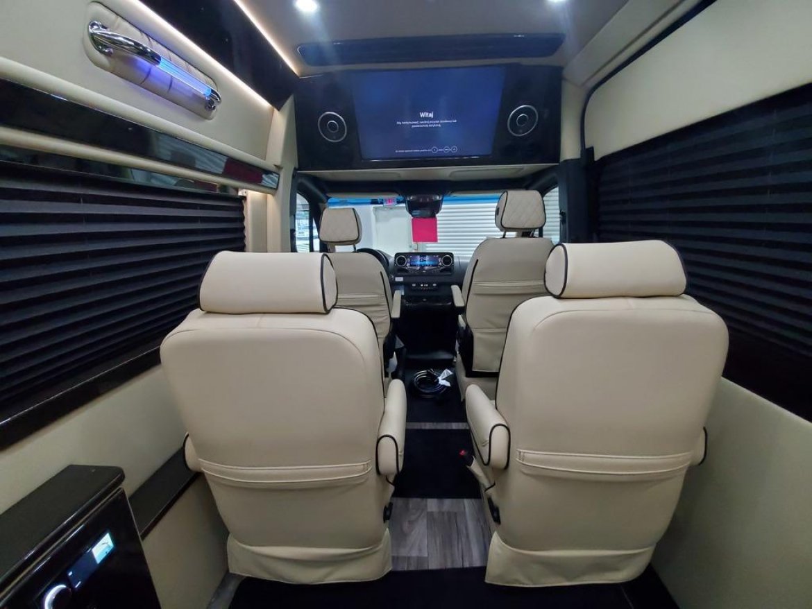 New 2023 Mercedes-Benz Sprinter 3500XD Ultimate Coach for sale #WS ...