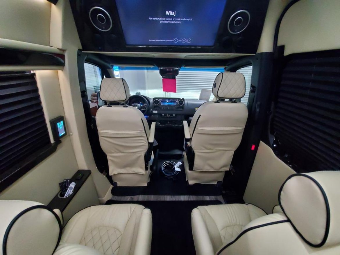 New 2023 Mercedes-Benz Sprinter 3500XD Ultimate Coach for sale #WS ...