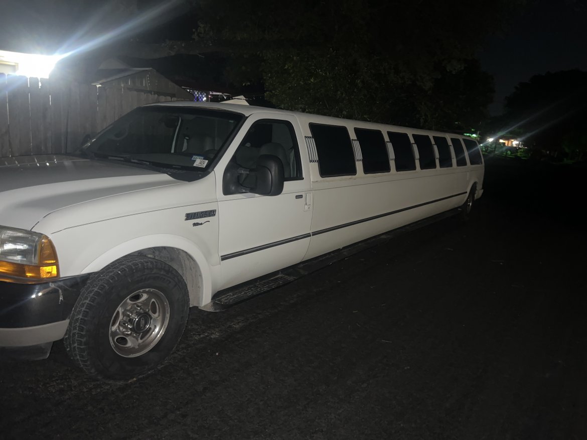 New 2000 Ford Excursion for sale #WS-16350 | We Sell Limos