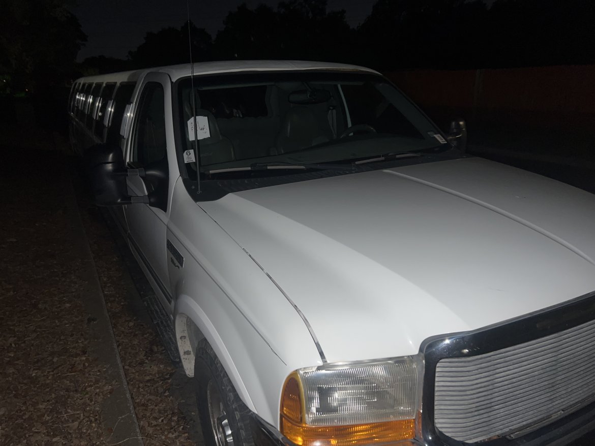 New 2000 Ford Excursion for sale #WS-16350 | We Sell Limos