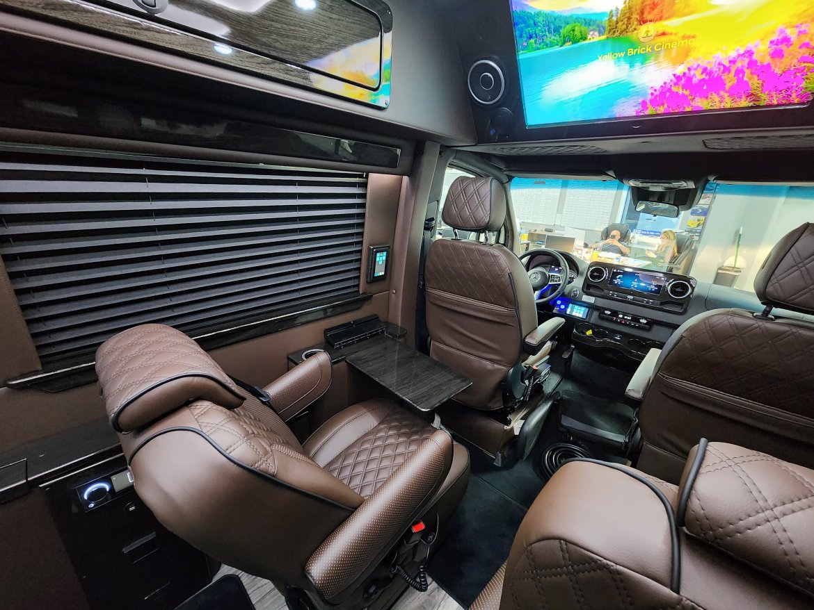 New 2023 Mercedes-Benz Sprinter 3500XD Luxe D6 for sale #WS-16361 | We ...