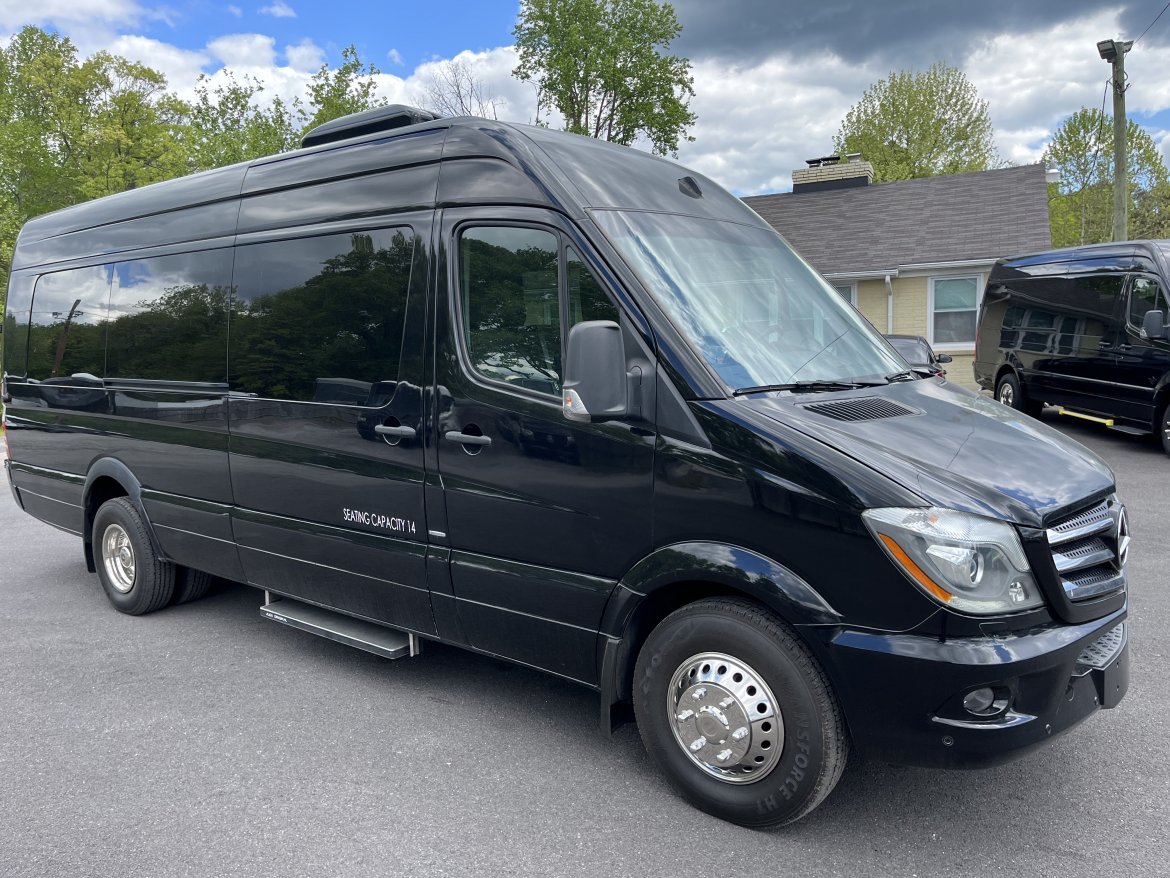 Used 2014 Mercedes-Benz Sprinter for sale #WS-16369 | We Sell Limos