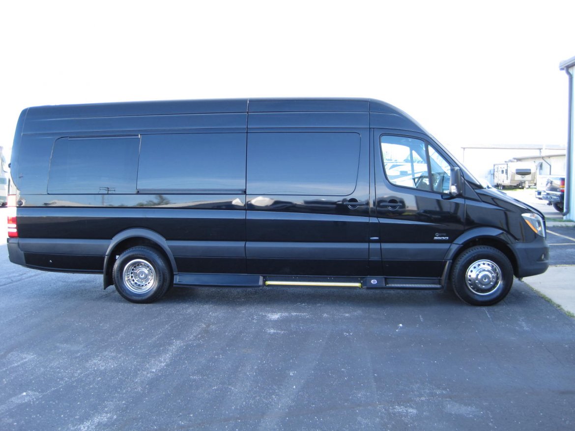 Used 2016 Mercedes-Benz Sprinter 3500 for sale #WS-16381 | We Sell Limos