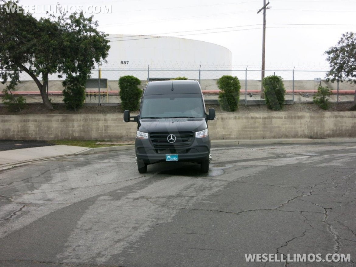 New 2023 Mercedes-Benz 3500 Sprinter Shuttle for sale in Carson, CA #WS ...