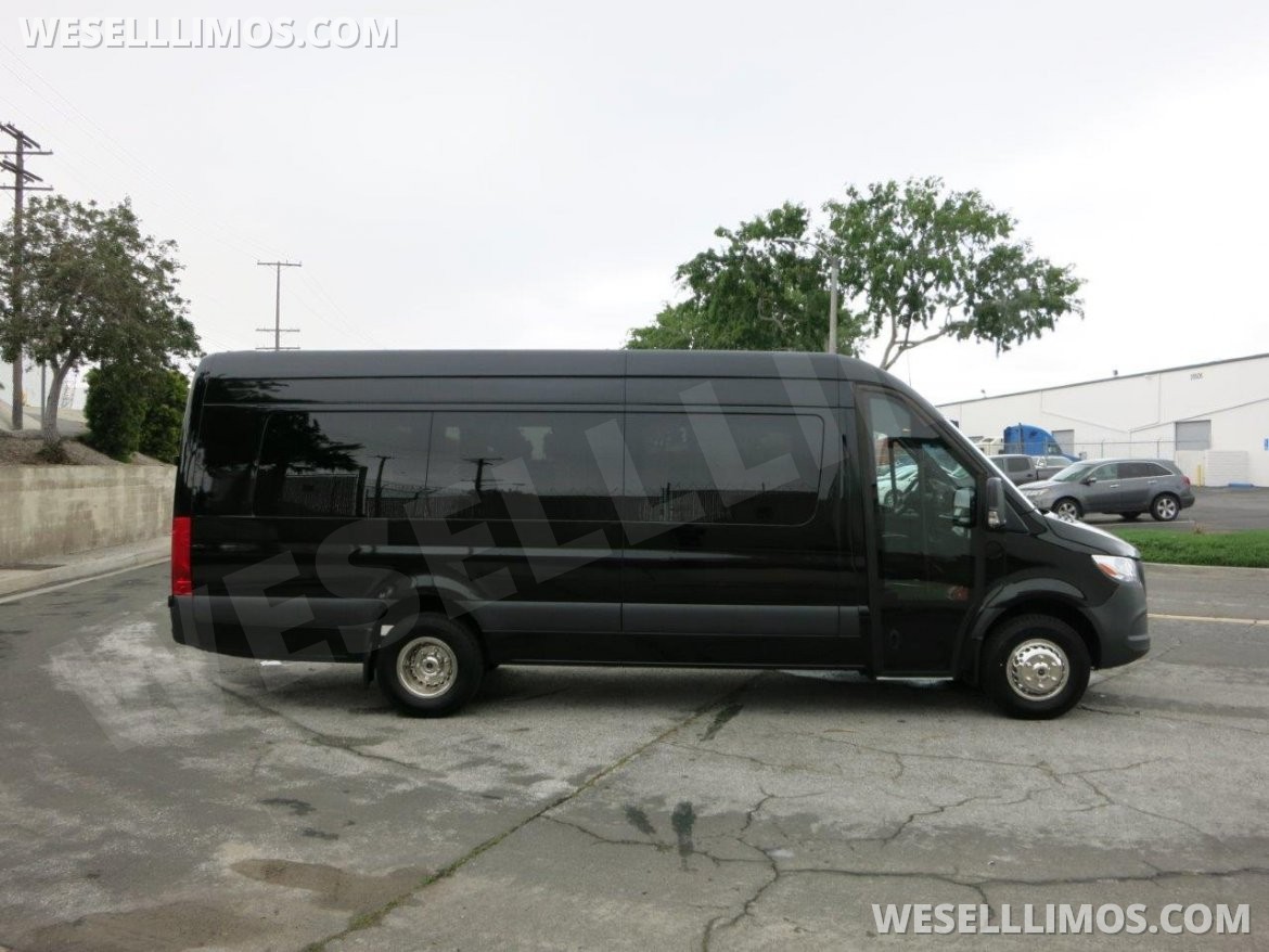 New 2023 Mercedes-Benz 3500 Sprinter Shuttle for sale in Carson, CA #WS ...