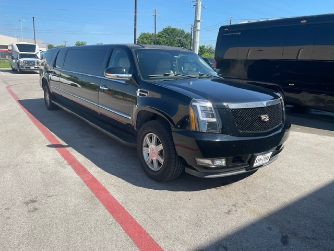 Used 2007 Cadillac Escalade for sale #WS-16407 | We Sell Limos