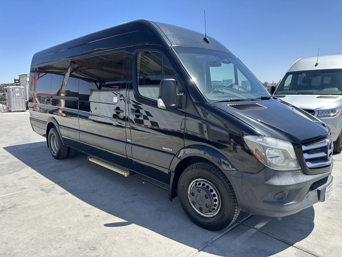 Used 2016 Mercedes-Benz 3500 for sale #WS-16431 | We Sell Limos