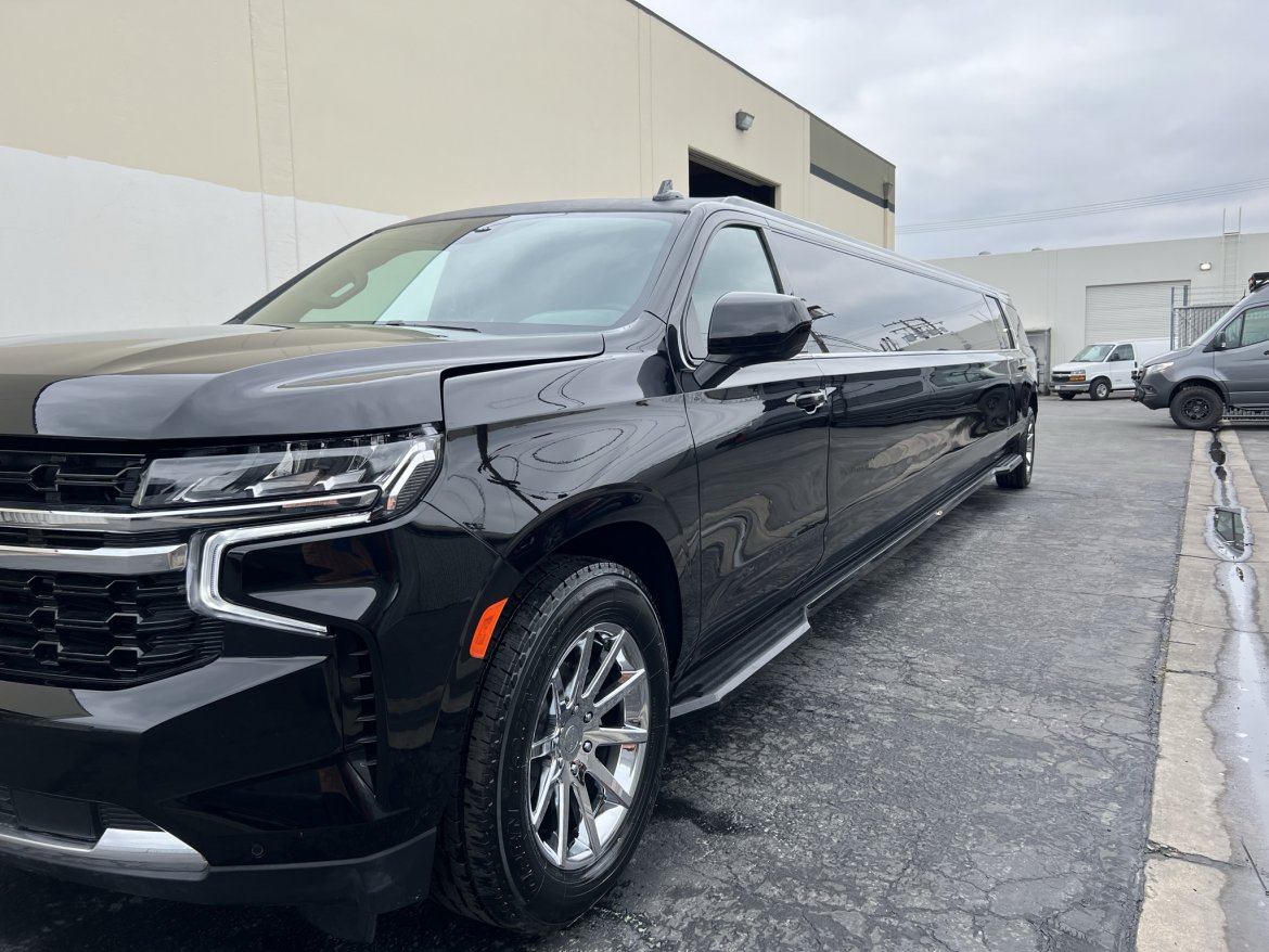 New 2023 Chevrolet Suburban for sale #WS-16478 | We Sell Limos