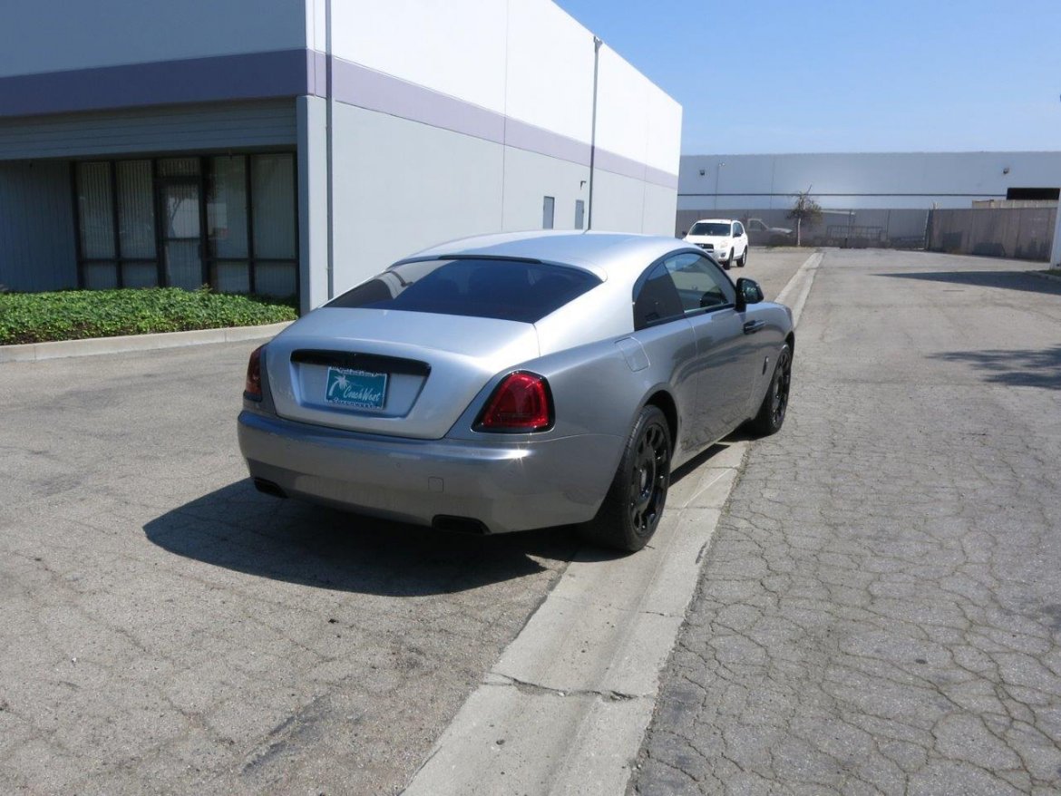 Used 2016 Rolls-Royce Wraith 2-Door Coupe for sale in Carson, CA #WS ...