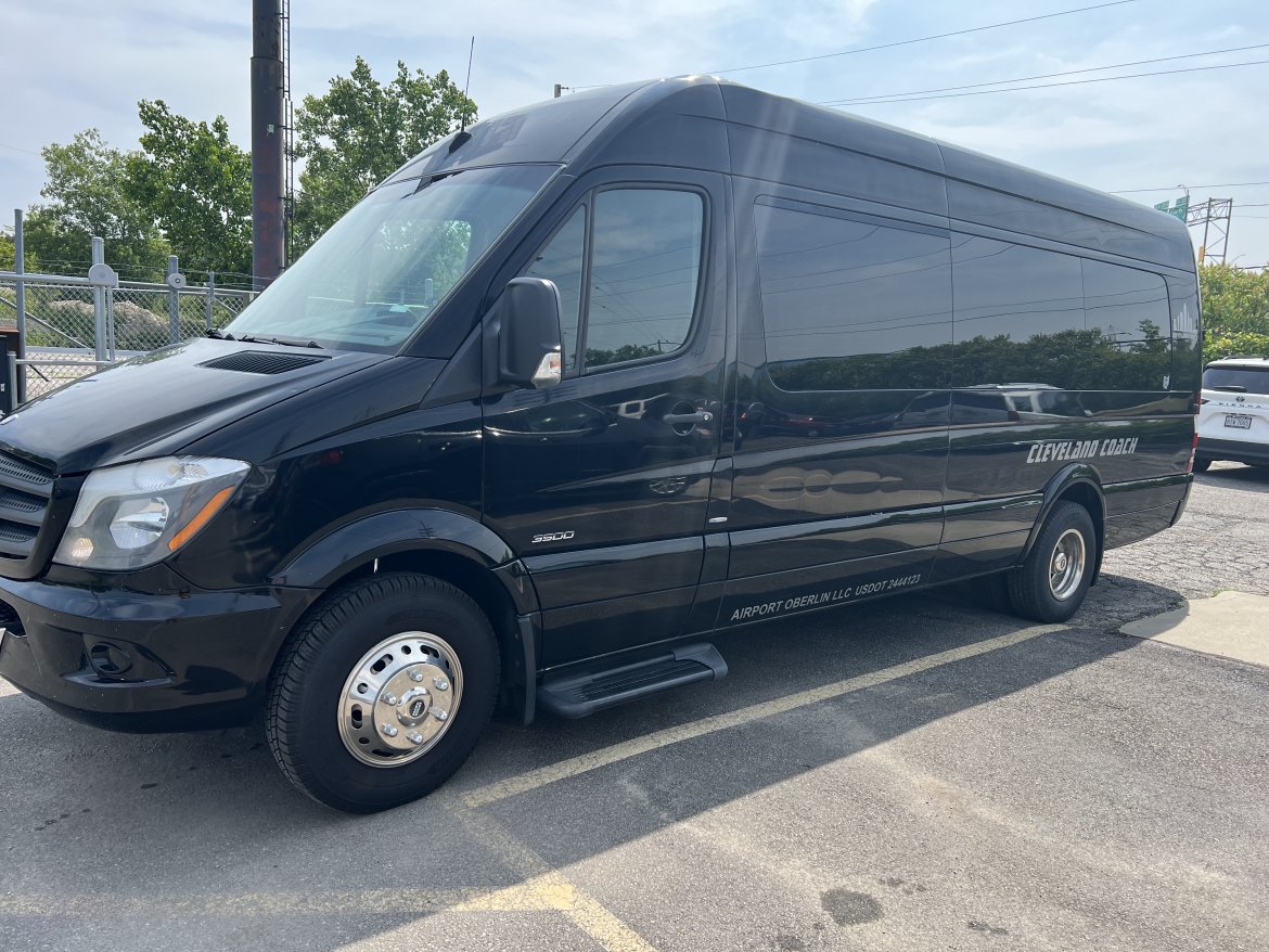 Used 2014 Mercedes-Benz Sprinter 3500 for sale #WS-16502 | We Sell Limos