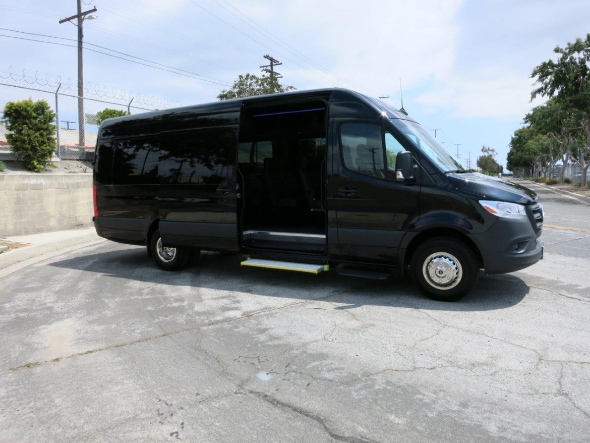New 2022 Mercedes-Benz 3500 XD Sprinter Shuttle for sale in Carson, CA ...