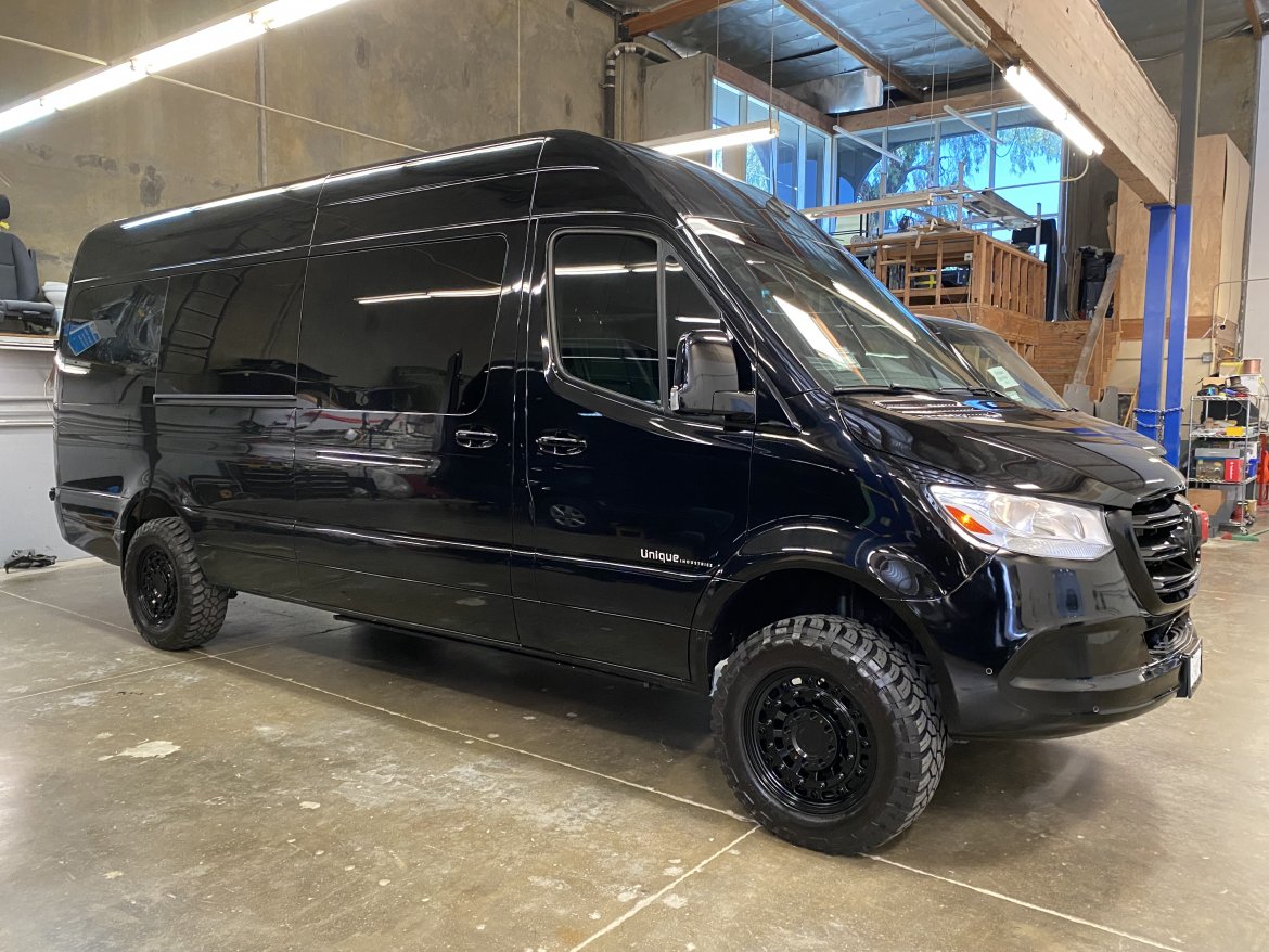 Used 2021 Mercedes-Benz Sprinter 4X4 for sale #WS-16645 | We Sell Limos