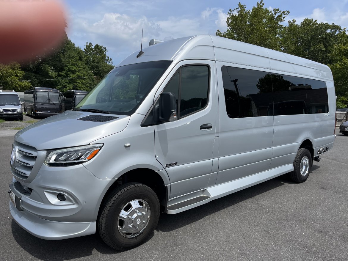 New 2023 Mercedes-Benz Sprinter 3500 170 ext AWD for sale in Pasadena ...