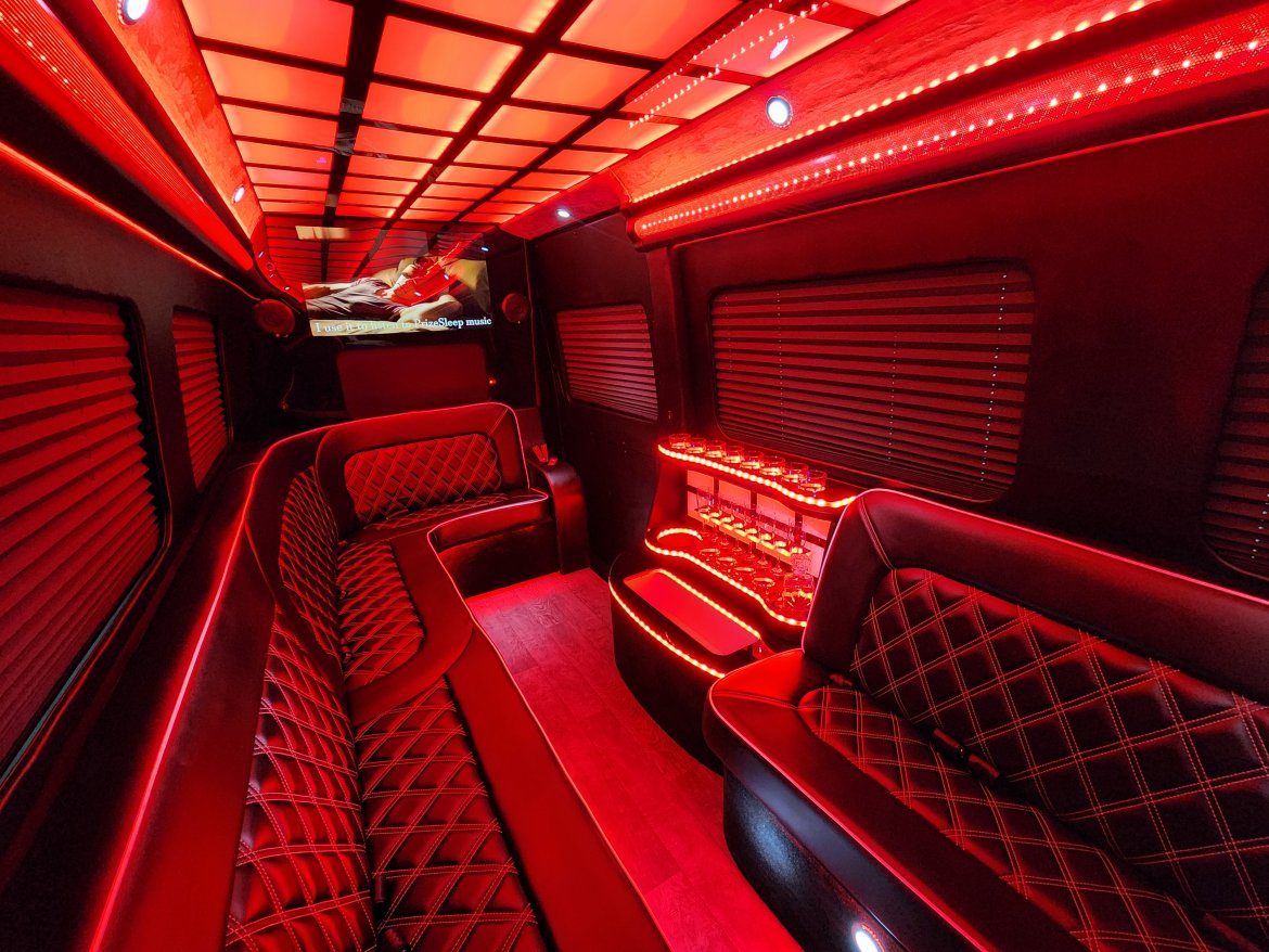 New 2023 Mercedes-Benz 14 Passenger Limo for sale #WS-16689 | We Sell Limos