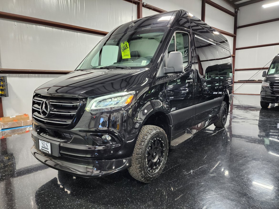 New 2024 Mercedes-Benz Metro 144 for sale #WS-16716 | We Sell Limos