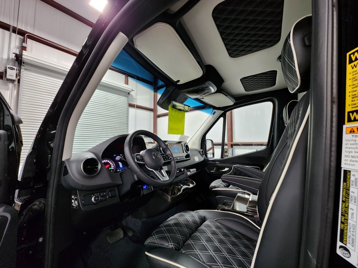 New 2024 Mercedes-Benz Metro 144 for sale #WS-16716 | We Sell Limos