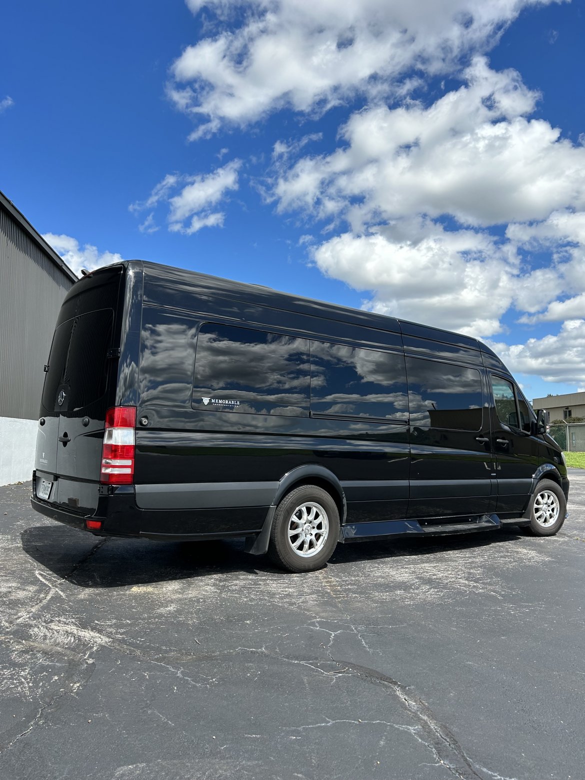Used 2015 Mercedes-Benz Sprinter 2500 for sale #WS-16736 | We Sell Limos