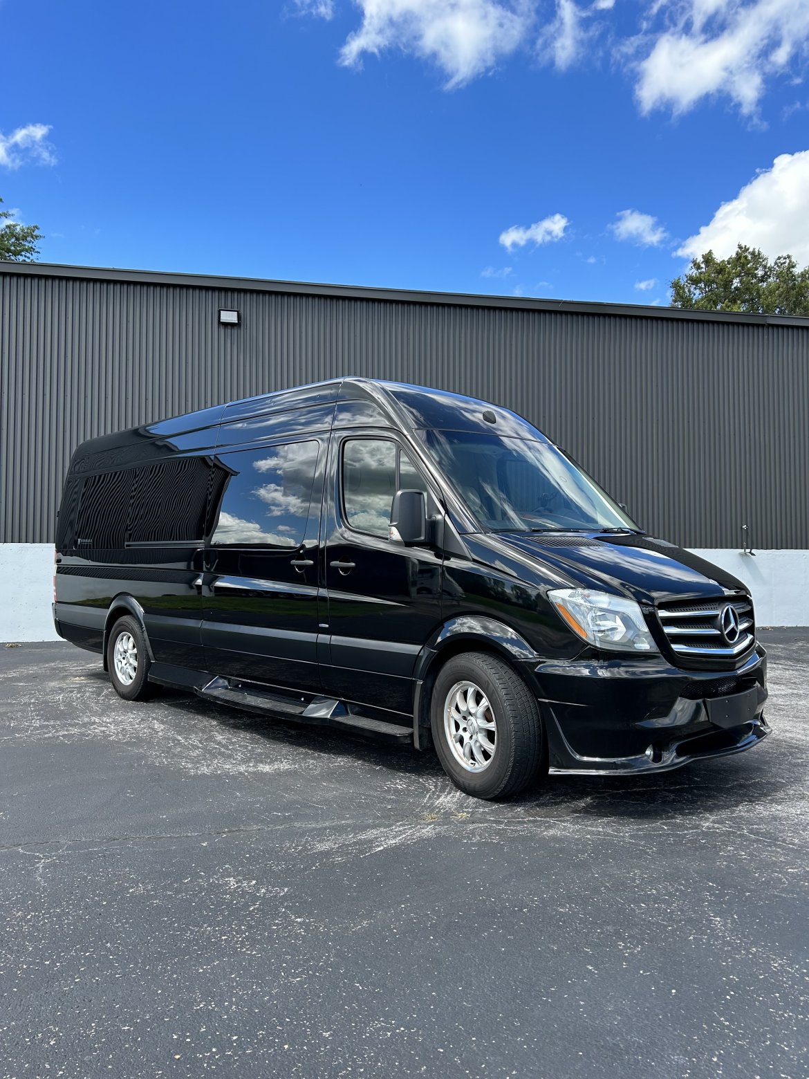 Used 2015 Mercedes-Benz Sprinter 2500 for sale #WS-16736 | We Sell Limos