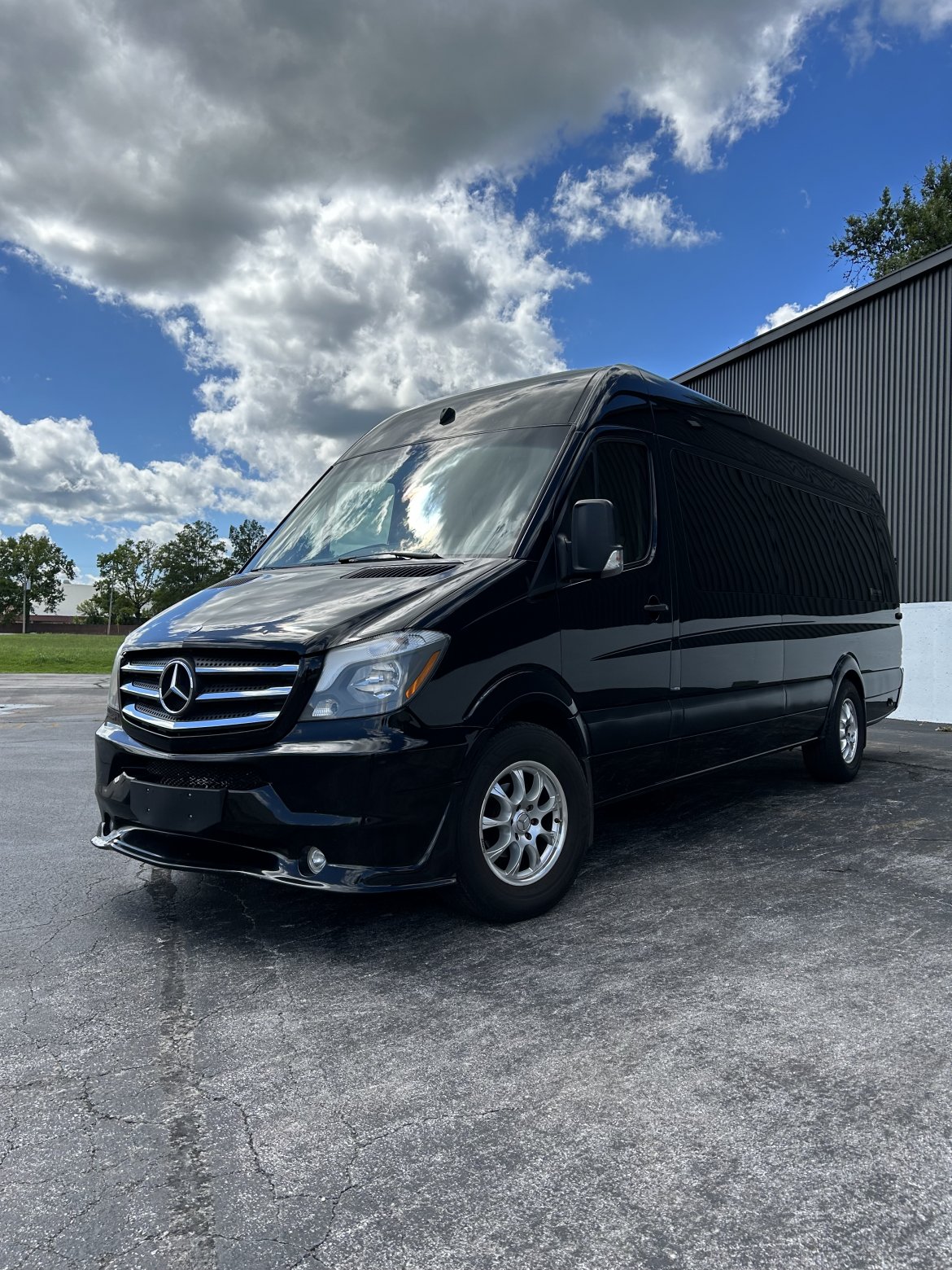 Used 2015 Mercedes-Benz Sprinter 2500 for sale #WS-16736 | We Sell Limos