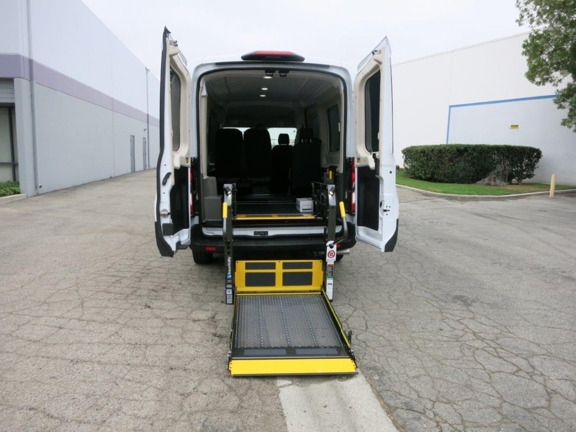 New 2022 Ford ADA Transit Van for sale #WS-16768 | We Sell Limos