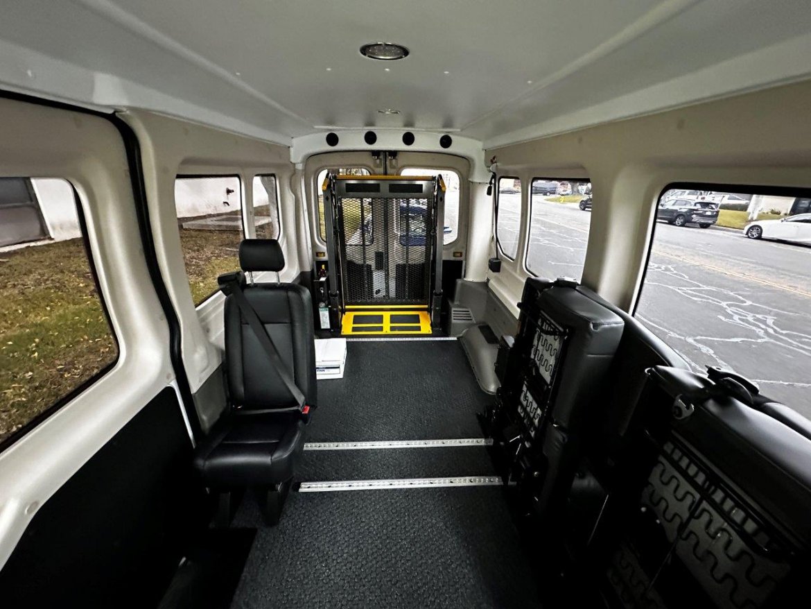 New 2022 Ford ADA Transit Van for sale #WS-16769 | We Sell Limos