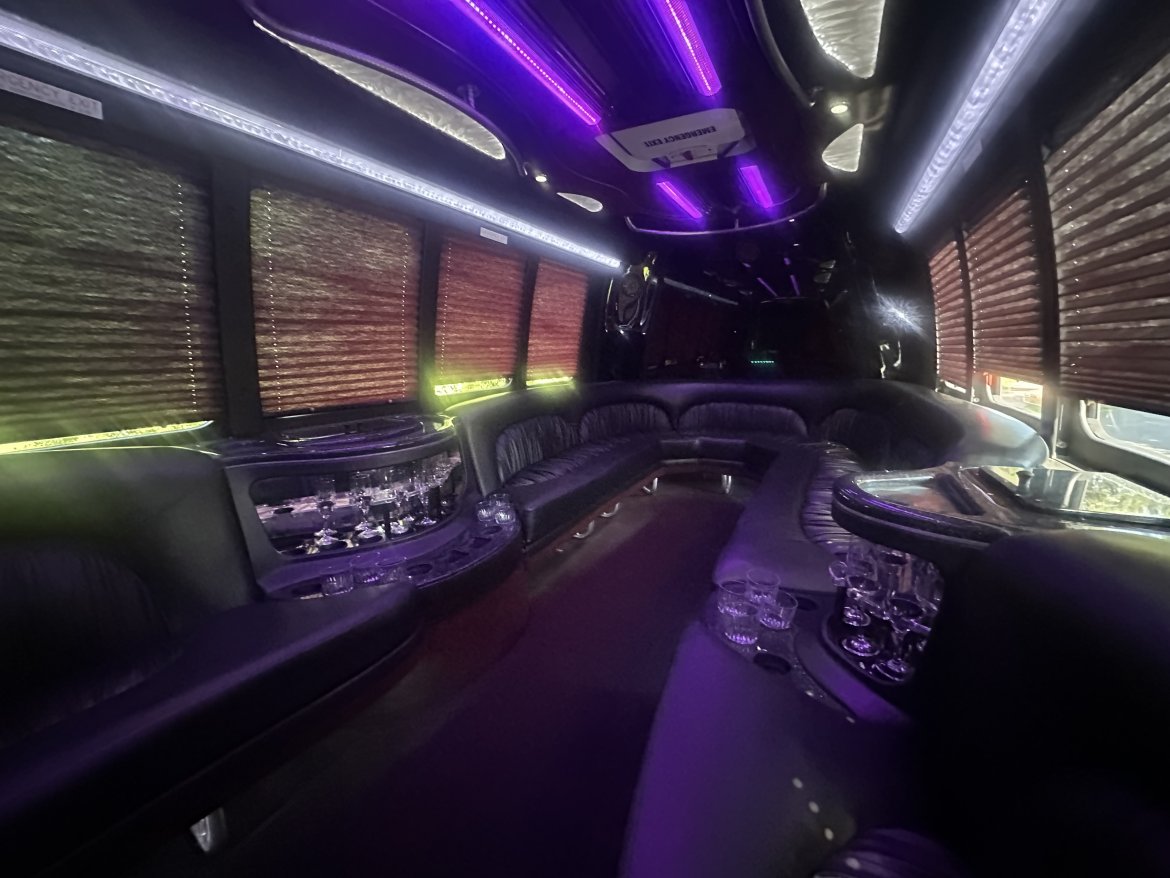 Used 2011 Ford F-550 Limo Bus 22px for sale in Morganville, NJ #WS-16825 | We Sell Limos