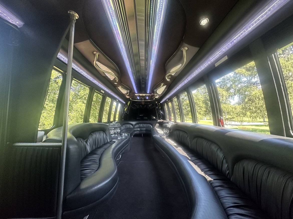 Used 2011 Ford F-550 Limo Bus 22px for sale in Morganville, NJ #WS-16825 | We Sell Limos