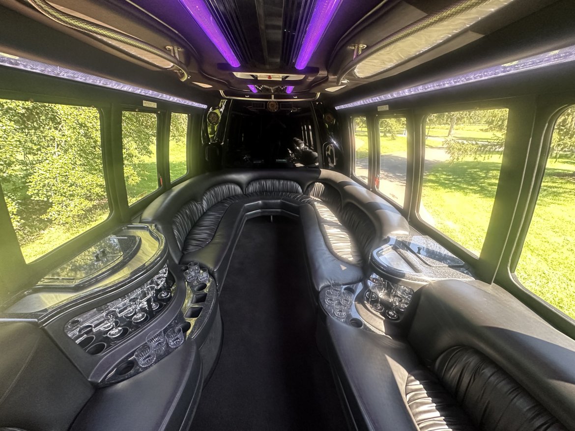 Used 2011 Ford F-550 Limo Bus 22px for sale in Morganville, NJ #WS-16825 | We Sell Limos