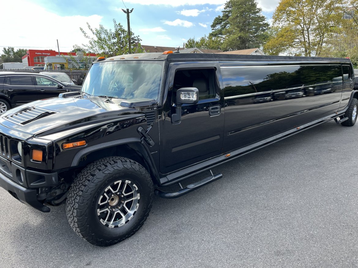 Used 2006 Hummer SUT for sale in Pasadena, MD #WS-16841 | We Sell Limos