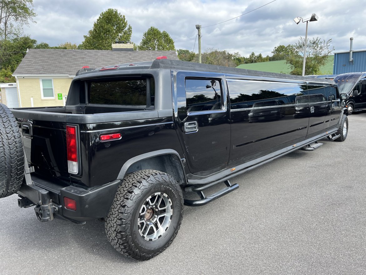 Used 2006 Hummer SUT for sale in Pasadena, MD #WS-16841 | We Sell Limos