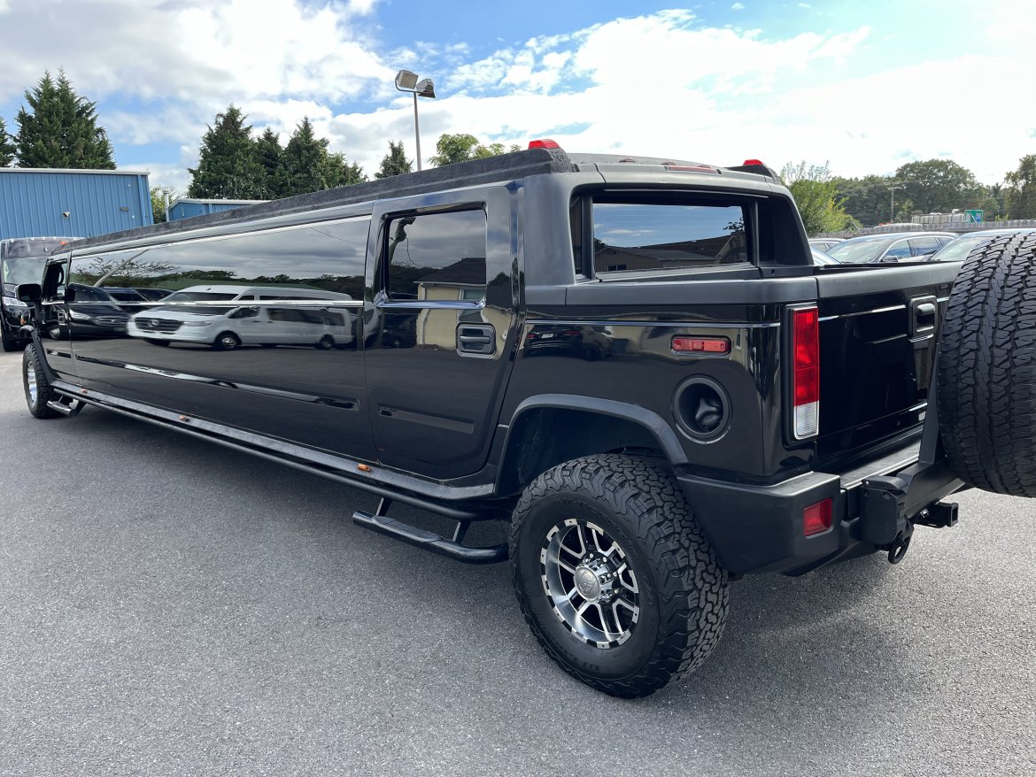 Used 2006 Hummer SUT for sale in Pasadena, MD #WS-16841 | We Sell Limos