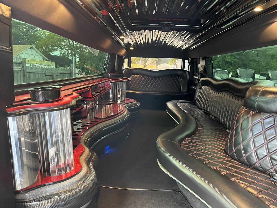 Used 2006 Hummer SUT for sale in Pasadena, MD #WS-16841 | We Sell Limos