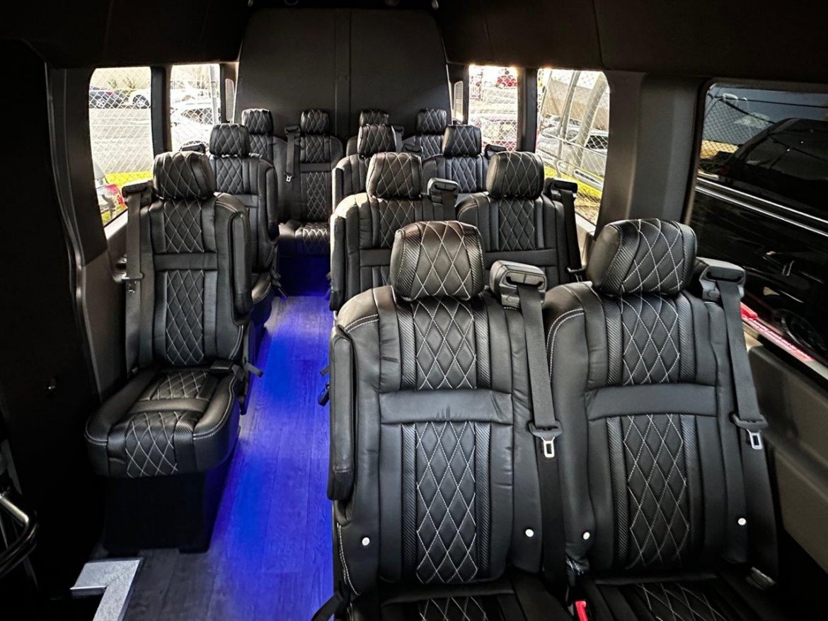 New 2023 Ford Transit XLT Shuttle Van for sale in CARSON, CA #WS-16883 ...