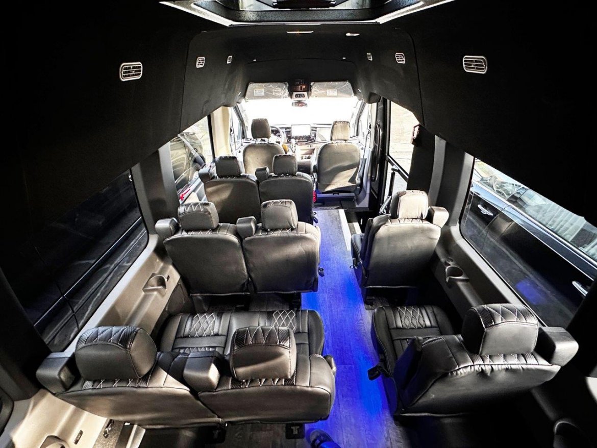 New 2023 Ford Transit XLT Shuttle Van for sale in CARSON, CA #WS-16883 ...