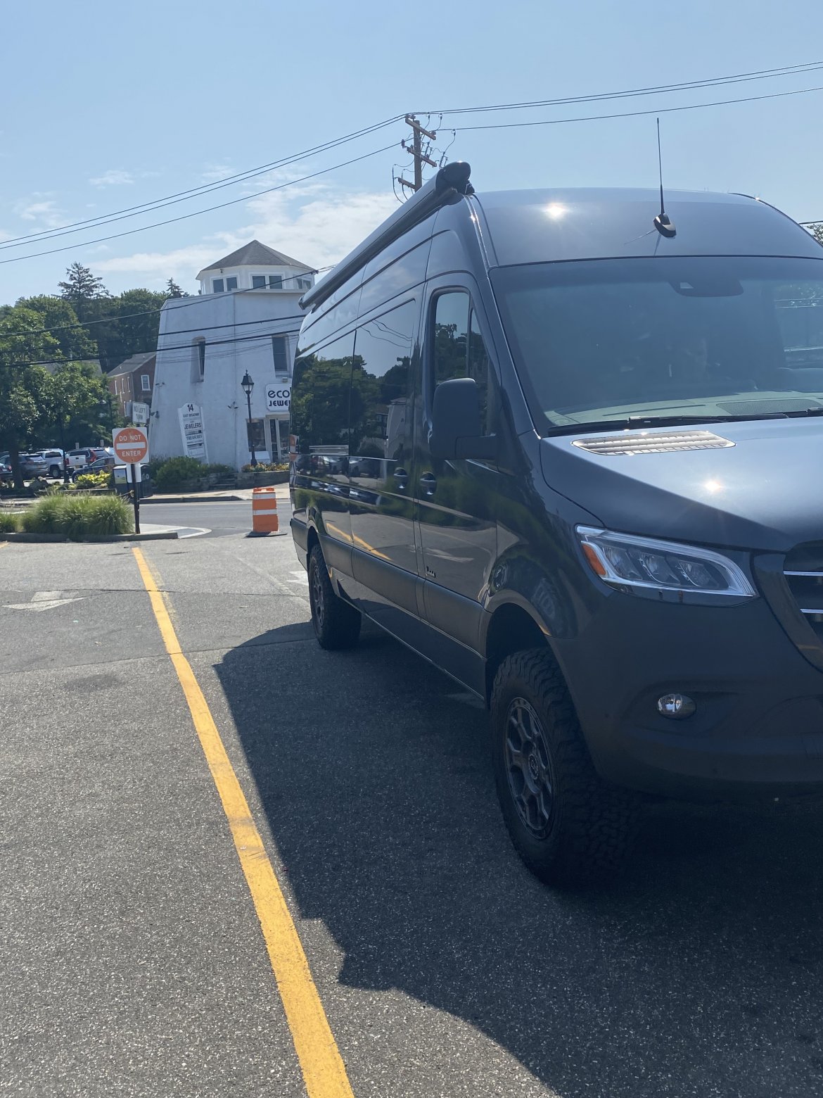 Used 2020 Mercedes-Benz 2500 Sprinter 4x4 Cargo Van High Roof 170"WB ...