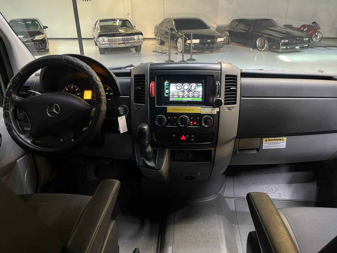 Used 2013 Mercedes-Benz 3500 Sprinter Limousine for sale in Richmond ...