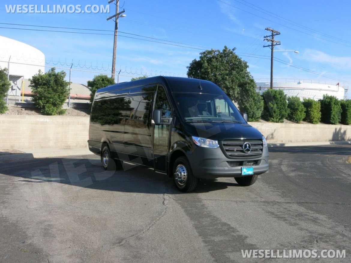 New 2023 Mercedes-Benz 3500 Sprinter Shuttle for sale in Carson, CA #WS ...